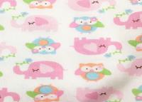 China 100% Cotton Softable Flannel Printed Fabric For Kids Garment for sale