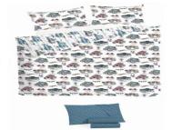 China Softable And Comfortable Pattrens Cotton Flannel Fabric 21*10 for sale