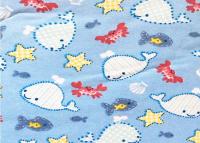 China Woven Dye and Print Cotton Flannel Fabric 150GSM 57/58 for Home Textile for sale