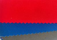 China 10*7 And Canvas Weave Fr Fire Resistant Cotton Fabric For Protective Work Clothes for sale
