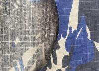 China Polyester Cotton Nylon Ripstop Waterproof Flame Resistant Fabric 190gsm 210gsm for sale