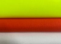 China High Visibility Flame Retardant Fabric T/C80/20 230gsm for Industrial Workwear for sale