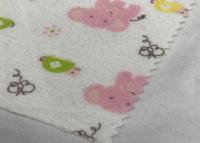 China FR Flame Retardant Flannel Fabric 170gsm Polka Dot Animal Print Cotton for Industrial Workwear for sale