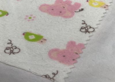 China FR Flame Retardant Flannel Fabric 170gsm Polka Dot Animal Print Cotton for Industrial Workwear for sale