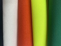 China Flame Retardant Fabric For Work Wear And Uniform Twill / Plain for sale