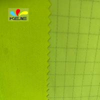 China CVC Anti Static Flame Resistant Protective Fabric Waterproof 50 Washes for sale