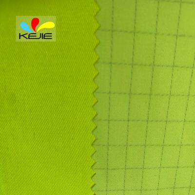 China CVC Anti Static Flame Resistant Protective Fabric Waterproof 50 Washes for sale