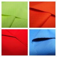 China CVC Anti Static Flame Resistant Protective Fabric Waterproof 50 Washes for sale