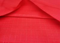 China Anti-Static Blackout Fire Resistant Fabric 100% Cotton 235GSM Twill 57/58 Inch for sale