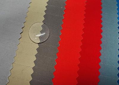 China 100% Cotton Acid Proof Fabric 150gsm 57/58inch Twill Style Skin Friendly Workwear for sale
