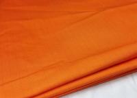 China Wear Resisting Orange Anti Static Fire Retardant Fabric 260gsm 150cm Width for sale