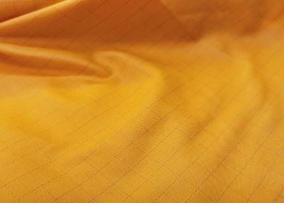 China Orange Twill Anti Static Fabric for Flame Retardant Safety Clothing 150cm Width for sale