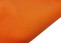 China Orange Twill Anti Static Fabric for Flame Retardant Safety Clothing 150cm Width for sale