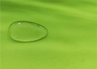 China Fluorescent Yellow Water Resistant Twill Fabric 235gsm 57/58 for Sanitation Worker Uniforms for sale