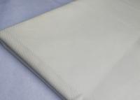 China Plain Dyed 270GSM White Flame Resistant Cotton Fabric For Industry for sale