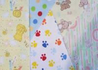 China 100% Cotton Flannel Printed Fabric 200gsm for Pajamas and Medical Use for sale