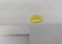 China Blue White Twill Water Resistant Fabric 240GSM Oil Water Stain Repellent Antistatic for sale