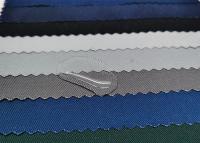 China Blue White Twill Water Resistant Fabric 240GSM Oil Water Stain Repellent Antistatic for sale