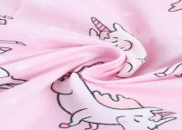 China 100% Cotton Combed Yarn Flannel Fabric 44inch for Kids Clothing and Pajamas for sale