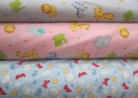 China 100% Cotton Combed Yarn Flannel Fabric 44inch for Kids Clothing and Pajamas for sale