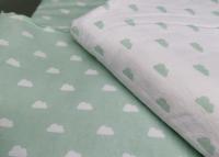China 100% Cotton Flannel Fabric 150-200 GSM Printed Cloth for Pajamas and Medical Use for sale