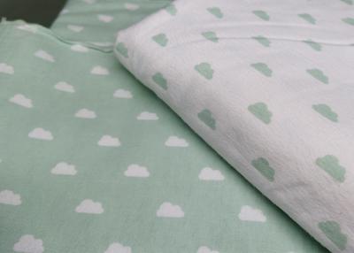 China 100% Cotton Flannel Fabric 150-200 GSM Printed Cloth for Pajamas and Medical Use for sale