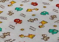 China 100% Cotton Flannel Fabric 150-200 GSM Printed Cloth for Pajamas and Medical Use for sale