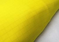 China 240gsm Yellow Flame Resistant Cotton Antistatic Fabric for Suit Anti Alkali for sale