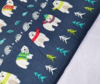 China 100% Cotton Cartoon Printed Flannelette Fabric 150-200GSM 42-93 Inch Width for sale