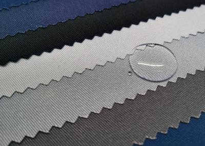 China 100% Cotton Breathable Water Resistant Fabric 280gsm Anti UV for Workwear 150cm Width for sale
