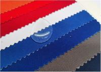 China 100% Cotton Breathable Water Resistant Fabric 280gsm Anti UV for Workwear 150cm Width for sale