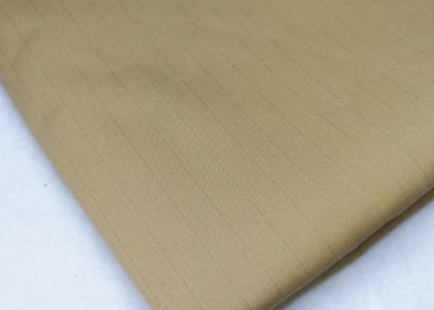 China 58 inch Brown Fire Retardant Fabric 260gsm Anti Static Flame Retardant Fabric for Fire Suit for sale