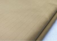 China 58 inch Brown Fire Retardant Fabric 260gsm Anti Static Flame Retardant Fabric for Fire Suit for sale