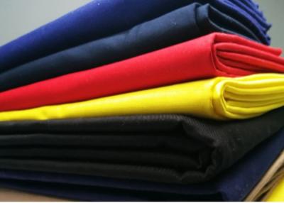 China Versatile Polyester Cotton Fire Resistant Anti Static Fabric 235gsm for sale
