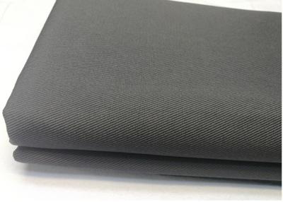 China EN ISO 11612 128x60 Fire Resistant Cotton Fabric Flame Retardant 260gsm for sale