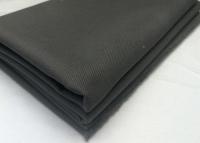 China EN ISO 11612 128x60 Fire Resistant Cotton Fabric Flame Retardant 260gsm for sale