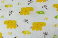 China 100% Cotton Flannel Fabric 160gsm Skin Friendly Plain Dyed Woven 150cm Width for sale