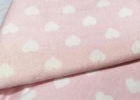China 150cm Soft Comfortable 100% Cotton Flannel Cloth Accept Customizable for sale