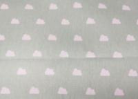 China 150cm Soft Comfortable 100% Cotton Flannel Cloth Accept Customizable for sale