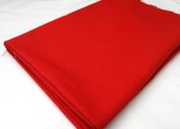 China 240-245gsm Twill Flame Retardant Fabric 100% Cotton Oil Water Resistant Red 150cm for sale