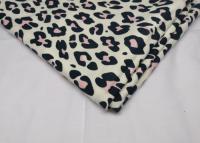 China Custom Colorful Full Twill Printed Flannel Fabric Soft Comfortable 150gsm 21x10 for sale