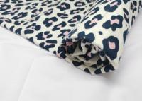 China Custom Colorful Full Twill Printed Flannel Fabric Soft Comfortable 150gsm 21x10 for sale