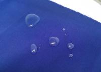 China Breathable Fire Resistant Outdoor Polyester Water Resistant Fabric 345gsm for sale