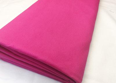 China White Cotton Nylon FR Fabric 320gsm 150cm Flame Retardant Workwear Fabric for sale