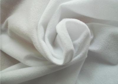 China 100% Cotton Bleach Double Side Brush Flannel Fabric 57/58 Inch 150GSM for Baby Diapers Medical Use for sale