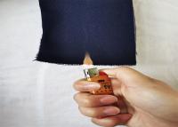 China 100% Cotton Anti-fire Fr Treated Fire Retardant Fabric For Protective Workwear for sale