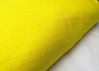 China C100 20x16 Anti Static Fabric with Stripe Carbon Fiber for Workwear 250GSM 57/58 for sale