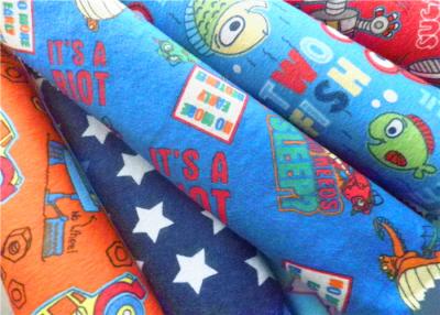 China 100% Cotton Double Brushed Flannel Fabric 57/58 Inch 150GSM for Baby Bedding and Garment for sale