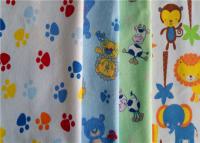 China 100% Cotton Double Brushed Flannel Fabric 57/58 Inch 150GSM for Baby Bedding and Garment for sale