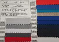 China T/C 80/20 Bar Yarn Card Anti Static Fabric with Stripe Carbon Fiber 235GSM for Workwear for sale